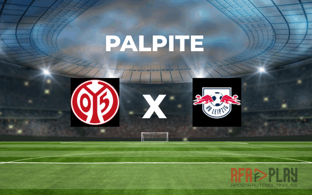 Palpite: FSV Mainz 05 x RB Leipzig – Bundesliga – 13/09/2025 – AFAPLAY