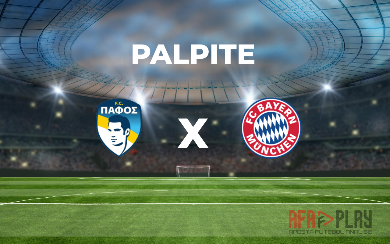 Palpite: Pafos FC x FC Bayern München – Liga dos Campeões (Champions League) – 30/09/2025 – AFAPLAY