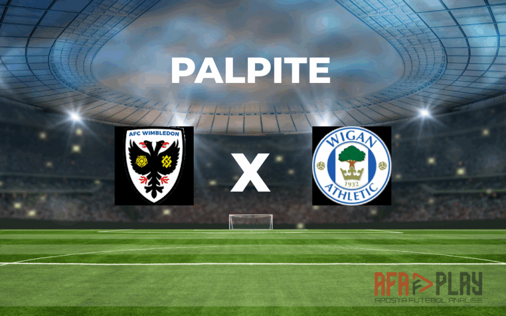 Palpite: AFC Wimbledon x Wigan Athletic – EFL League One – 22/11/2025 ...