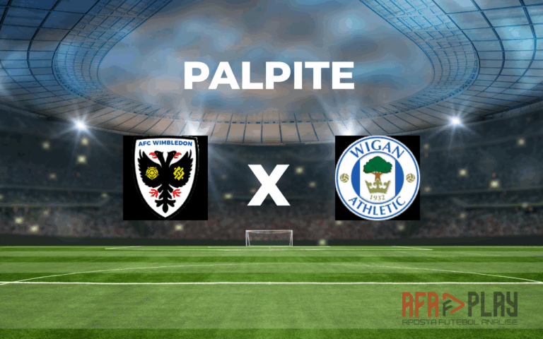 Palpite: AFC Wimbledon x Wigan Athletic – EFL League One – 22/11/2025 ...