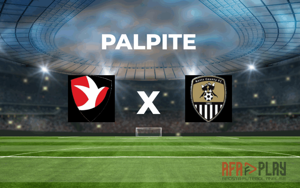 Palpite: Cheltenham Town x Notts County – EFL League Two – 10/11/2025 ...