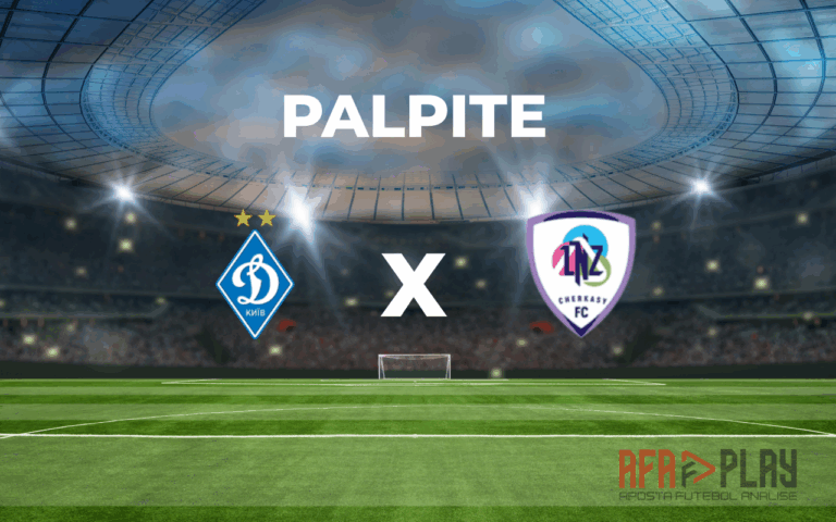 Palpite: Dynamo Kyiv x LNZ Cherkasy – Campeonato Ucraniano – 09/11/2025 – AFAPLAY