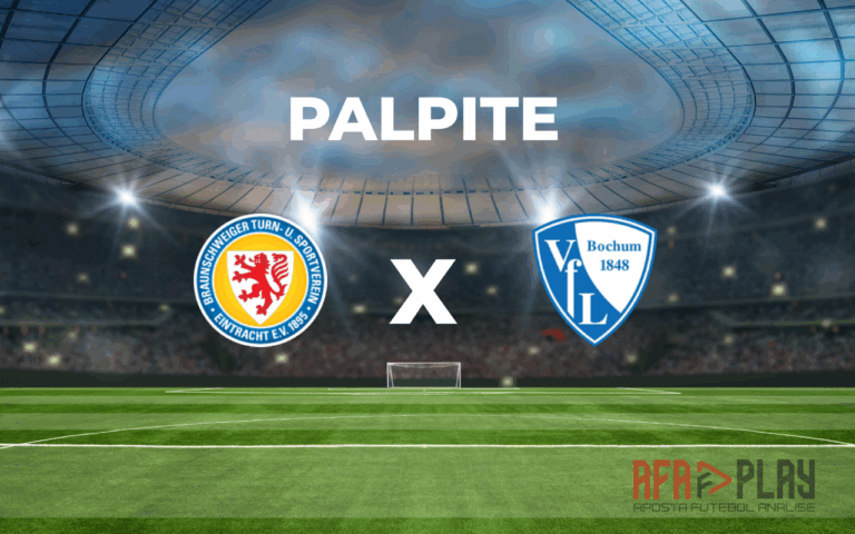 Palpite: Eintracht Braunschweig x VfL Bochum 1848 – Bundesliga 2 – 09 ...