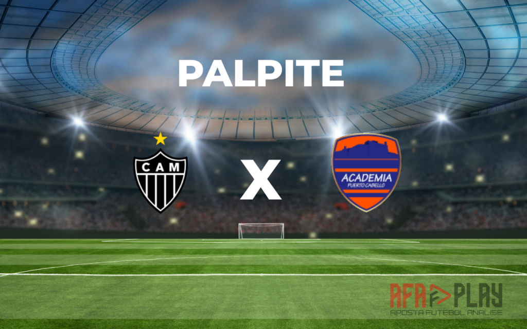 Palpite: Atlético Mineiro x Academia Puerto Cabello – Copa Sul ...