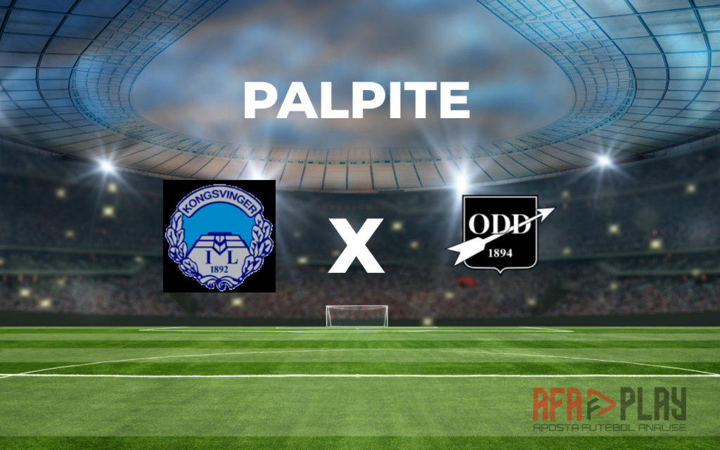 Palpite: Kongsvinger x Odd – OBOS-ligaen – 20/05/2026 – AFAPLAY