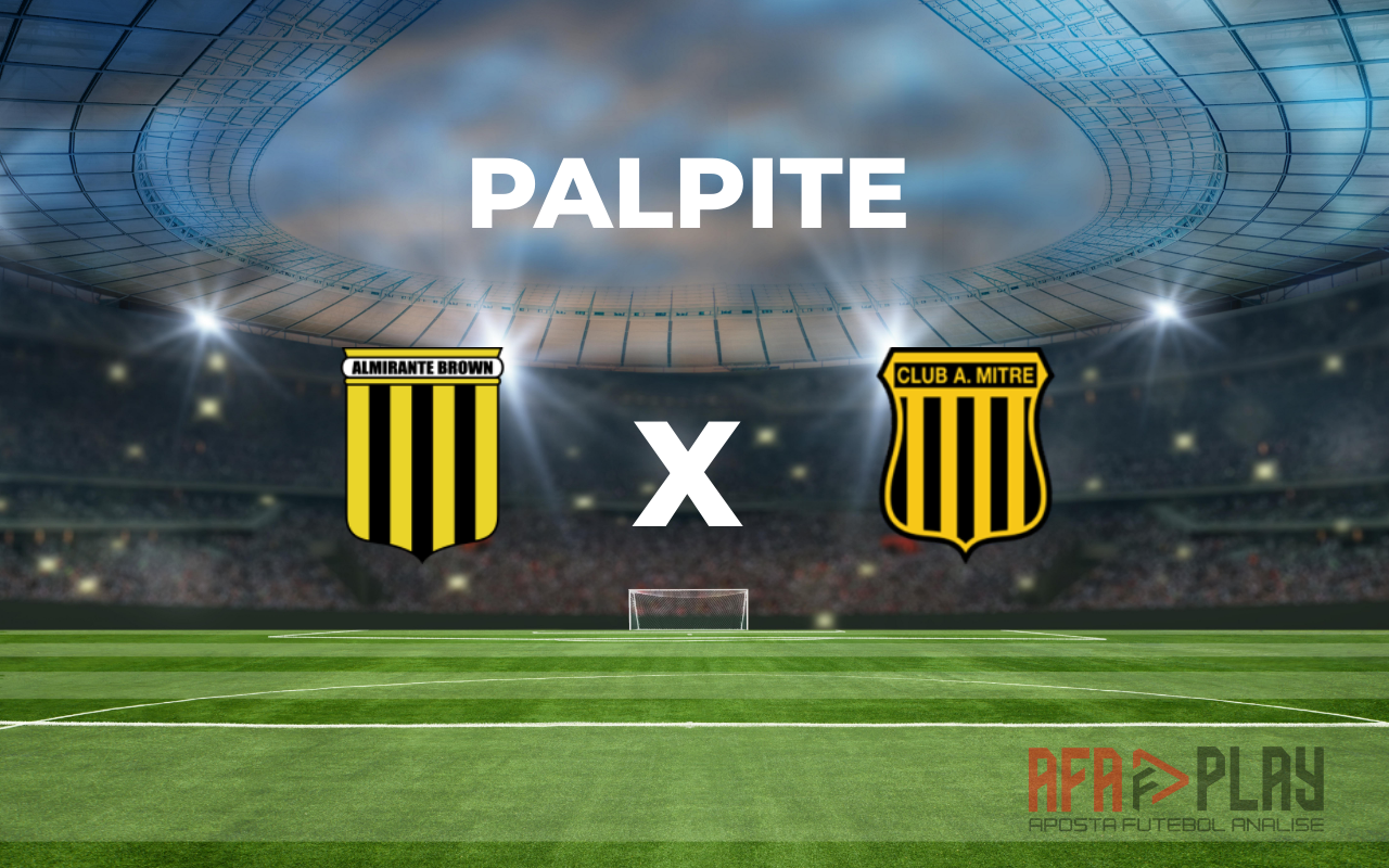 Palpite: Almirante Brown x CA Mitre – Argentina Primera Nacional – 21 ...