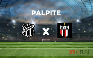 Palpite: Ceará x Botafogo SP – Brasileirão Série B – 20/06/2026 – AFAPLAY