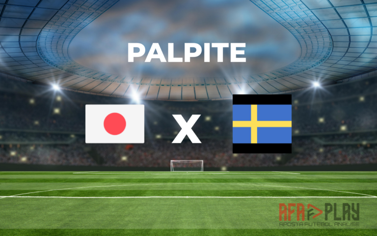 Palpite: Japan x Sweden – Copa do Mundo – 25/06/2026 – AFAPLAY