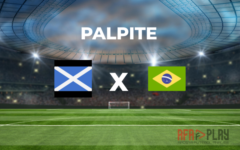 Palpite: Scotland x Brazil – Copa do Mundo – 24/06/2026 – AFAPLAY